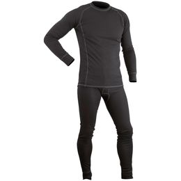 Funktionsunterhemd Roleff "Men" Gr. S, schwarz, Unterhemden, Herren, S, N-Gr, Obermaterial: 100% Polyester, Funktionsunterhemd, schwarz