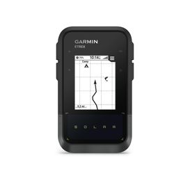 Garmin Wander-Navigationsger&auml;t "eTrex Solar", schwarz, dunkelgrau, B:12,3cm H:5,5cm T:13,6cm, Navigationsger&auml;te, Wander-Navigationsger&auml;t