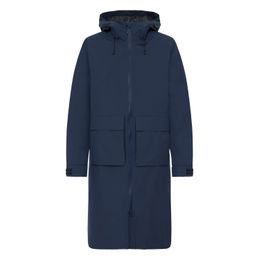 Winterjacke North Bend "Wintermantel NBKarina W", Damen, Gr. 38, blau (navy blazer), Obermaterial: 90% Polyester PES. 10% Elasthan EL., Jacken Winterjacke