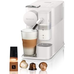 Nespresso Kapselmaschine "Lattissima One EN510.W von DeLonghi, White", wei&szlig;, B:19,5cm H:35,5cm T:38,5cm, Kaffeemaschinen, inkl. Willkommenspaket mit 7 Kapseln, Kapselmaschine