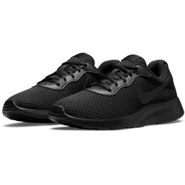 Sneaker Nike Sportswear "TANJUN", Damen, Gr. 36,5, schwarz, Textil, Schuhe Sneaker