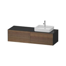 Duravit Waschtischunterschrank White Tulip 160x55cm, Be R, US N gra g, k Ei/o IB (WT4864R77H10000)