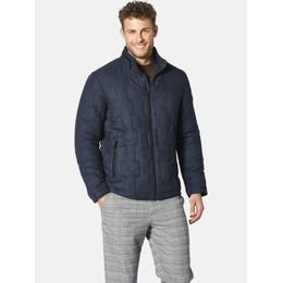 Outdoorjacke Babista "Jacke in Lederoptik LUCEMASO", Herren, Gr. 54, blau (dunkelblau), Obermaterial: 100% Polyester COOLMAX PES(Coolmax)., Jacken Outdoorjacke