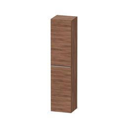Duravit Hochschrank D-Neo 40x36cm, 1 T&uuml;r, 5 B&ouml;, An L, ES geb/Nu N (DE1328L70790000)