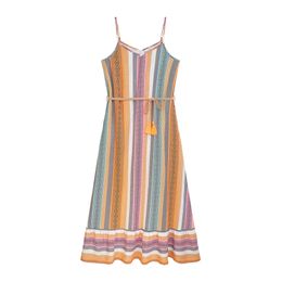 Sommerkleid DANAMADE "DANAMADE Dresses DAMELIE for MOM", Damen, Gr. M, EURO, multicolor, Obermaterial: 100% Viskose; Futter: 100% Baumwolle, Kleider Sommerkleid