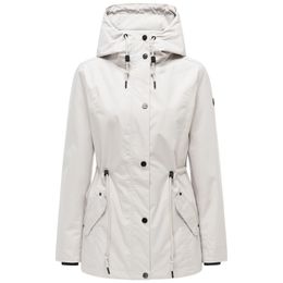 Outdoorjacke Marikoo "Marikoo Bonbonparty Damenjacke N124", Damen, Gr. XS, braun (bone), Obermaterial: 100% Polyester PES., Jacken Outdoorjacke