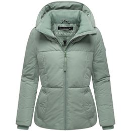 Winterjacke Navahoo "Winterjacke Fl&uuml;sterfee 14", Damen, Gr. S, gr&uuml;n (smokey mint), Obermaterial: 100% Polyester PES. Obermaterial: Futter: 100% Polyester PES. 100% Polyester PES., Jacken Winterjacke