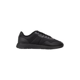Sneaker BOSS "Sneaker Titanium Runn nypu", Herren, Gr. 44, schwarz, Obermaterial: 100% Polyester PES. Futter: 100% Polyester PES. 55% Gummi rubber. 45% EVA EVA., Schuhe Sneaker
