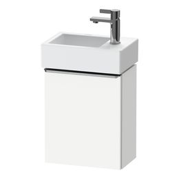 Duravit Waschtischunterschrank D-Neo 36,4x22,2x44cm, 1 T&uuml;r, An L, ES geb/w ma (DE4218L70180000)