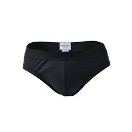 Slip Novila "Slip 1er Pack", Herren, Gr. L, schwarz, Obermaterial: 100% Baumwolle CO., Unterhosen Slip
