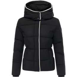 Winterjacke Ragwear "Outdoorjacke Gleama YOUMODO", Damen, Gr. L, schwarz, Obermaterial: 100% Polyester PES. Obermaterial: Futter: 100% Polyester PES. 100% Polyester PES., Jacken Winterjacke