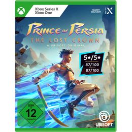 Ubisoft Spielesoftware "Xbox One Prince of Persia: The Lost Crown (Smart Delivery)", bunt (ohne farbbezeichnung), Xbox One, Spielesoftware, Spielesoftware