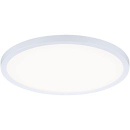 Paulmann LED Einbauleuchte "Areo", wei&szlig;, 1, &Oslash; 23cm H: 2,6cm, 1 Stk., Leuchten, LED-Modul, 3-Stufen-dimmbar, LED Einbauleuchte
