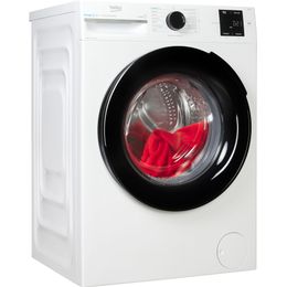 Beko Waschmaschine "BM3WFU3941X", Energieeffizienz: A, wei&szlig;, B:60cm H:84,5cm T:54,6cm, Waschmaschinen, Waschen mit EnergySpin: Bis zu 35 % Energie sparen &ndash; nicht nur in Eco, Waschmaschine