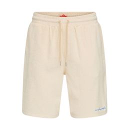Sweatshorts Blend "Sweatshorts BHBasti", Damen, Gr. XL, N-Gr, beige (bleached sand), Obermaterial: 70% Baumwolle CO. 28% Polyester PES. 2% Elasthan EL., Hosen Sweatshorts