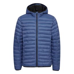 Steppjacke Blend "Steppjacke BHWito", Herren, Gr. L, blau (ensign blau), Obermaterial: 100% Nylon NY., regular fit normal, Jacken Steppjacke
