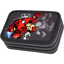 Federm&auml;ppchen COOLPACK "Etui, Marvel, Avengers", Kinder, bunt (avengers), Polyester, Schreibger&auml;teetuis Federm&auml;ppchen, bef&uuml;llt