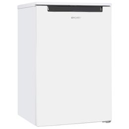 Exquisit Gefrierschrank "GS81-040D weiss", Energieeffizienz: D, wei&szlig;, B:55cm H:85cm T:58cm, Gefrierschr&auml;nke, 4*-Gefrierschrank mit ergonomischer Griffmulde &ndash; bequem zu &ouml;ffnen, Gefrierschrank
