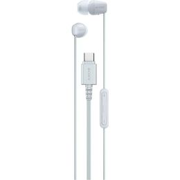 Sony In-Ear-Kopfh&ouml;rer "IER-EX15C", wei&szlig;, Kopfh&ouml;rer, In-Ear-Kopfh&ouml;rer