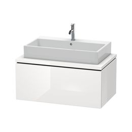 Duravit Waschtischunterschrank L-Cube 92x54,7cm, we. hgl, f Konsole, 1 Auszug (LC581302222)