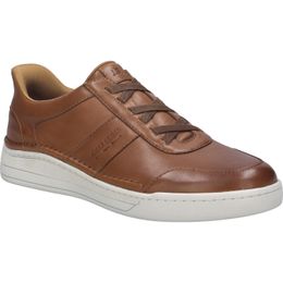 Sneaker Josef Seibel "Cleve 11, castagne", Herren, Gr. 45, braun (castagne), Obermaterial: 100% Rindsleder Leather cow., Schuhe Sneaker