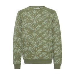 Longpullover Blend "Sweatshirt BHSweatshirt", Herren, Gr. XL, gr&uuml;n (four leaf clover), Obermaterial: 60% Baumwolle CO. 40% Polyester PES., Sweatshirts Longpullover