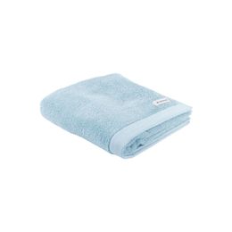 Handtuch Tom Tailor "Handtuch Color Bath Towel 1er Pack" Gr. M, blau (hellblau), B:50cm, Obermaterial: 100% Baumwolle CO., Handt&uuml;cher, Handtuch