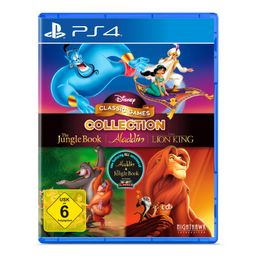 Disney Spielesoftware "Disney Classic Games - Jungle Book, Aladdin, Lion King", bunt (ohne farbbezeichnung), PlayStation 4, Spielesoftware, Spielesoftware