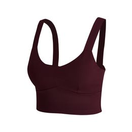 Sporttop YEAZ "Top REAL BABE", Damen, Gr. L, lila, Obermaterial: 80% Nylon NY. 20% Elasthan EL., Tops Sporttop