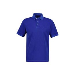 Poloshirt Gant "Poloshirt SUNFADED POLO", Herren, Gr. 3XL, blau (blau (royal blau)), Obermaterial: 100% Baumwolle CO., Shirts Poloshirt