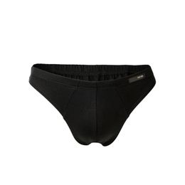 Slip HOM "Slip 1er Pack", Herren, Gr. XXL, schwarz, Obermaterial: 65% Baumwolle CO. 22% Modal CMD. 13% Elasthan EL., Unterhosen Slip