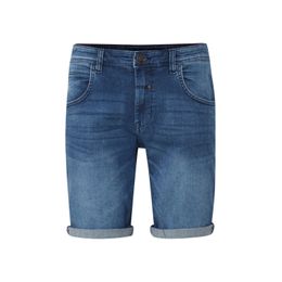 Jeansshorts FQ1924 "Shorts FQRome", Herren, Gr. S, N-Gr, blau (denim middle blau), Obermaterial: 98% Baumwolle CO. 2% Elasthan EL., Jeans Jeansshorts