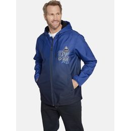 Softshelljacke Jan Vanderstorm "Softshelljacke LISAKKI", Herren, Gr. 54, blau, Obermaterial: 100% Polyester COOLMAX PES(Coolmax)., Jacken Softshelljacke