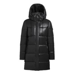 Steppjacke Khujo "Steppjacke Jadet2-YM", Damen, Gr. XL, schwarz, Obermaterial: 100% Nylon NY. Obermaterial: Futter: 100% Nylon NY. 100% Polyester PES., Jacken Steppjacke