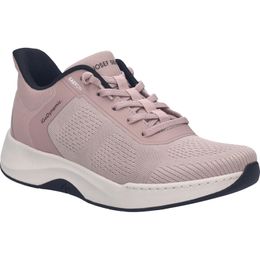 Sneaker Josef Seibel "Elli 21, rosa", Damen, Gr. 37, rosa, Obermaterial: 100% Textilmaterial TEXMAT., Schuhe Sneaker