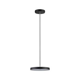Paulmann LED Pendelleuchte "Hildor 20W 300 mm Schwarz 230V 2700K Metall/Kunststoff", schwarz, 1, &Oslash; 31cm H: 135cm, Leuchten, 3-step-dimmbar, LED Pendelleuchte