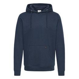 !Solid Kapuzenpullover SOLID "Hoodie SDAUJUDA", Herren, Gr. L, blau (insignia blau), Obermaterial: 65% Polyester PES. 35% Baumwolle CO., Pullover Kapuzenpullover