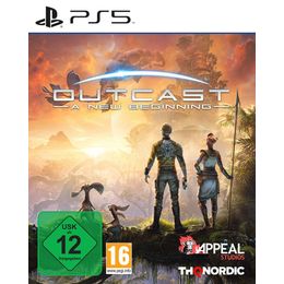 THQ NORDIC Spielesoftware "Outcast - A New Beginning", transparent (ohne farbbezeichnung), PlayStation 5, Spielesoftware, Spielesoftware