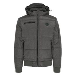 Winterjacke Blend "Winterjacke BHBoris", Herren, Gr. S, beige (granite), Obermaterial: 65% Nylon NY. 35% Polyester PES., Jacken Winterjacke