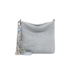 Umh&auml;ngetasche SURI FREY "Umh&auml;ngetasche SFY Gitty", Damen, Gr. B/H/T: 28cm x 27cm x 5cm 0, blau (lightblau 530), Polyester, Taschen Umh&auml;ngetasche