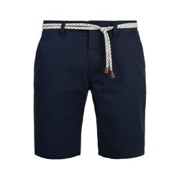 Chinoshorts Blend "Chinoshorts BHRagna", Herren, Gr. M, N-Gr, blau (navy), Obermaterial: 100% Baumwolle CO., Hosen Chinoshorts