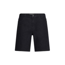 !Solid Jeansshorts SOLID "Shorts SDPayton Straight Fit", Herren, Gr. S, N-Gr, schwarz (schwarz denim), Obermaterial: 68% Baumwolle CO. 27% Polyester PES. 3% Viskose CV. 2% Elasthan EL., Jeans Jeansshorts