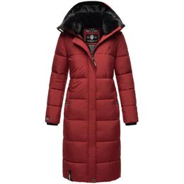 Winterjacke Marikoo "Marikoo Reliziaa Damen Winterjacke B936", Damen, Gr. M, rot (dunkelrot), Obermaterial: 100% Polyester PES., Jacken Winterjacke