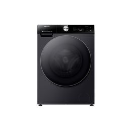 HISENSE Waschmaschine "WF7S1247BW", Energieeffizienz: A, schwarz, B:59,5cm H:84,5cm T:64cm, Waschmaschinen, Dynamisches TFT-Touch-Display, Waschmaschine