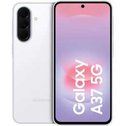 Samsung Smartphone "Galaxy A37 5G", Energieeffizienz: A, awesome wei&szlig;, 128 GB, Mobiltelefone, Smartphone
