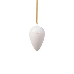 Weihnachtsfigur "Ornament Tropfen Winter Glow beige", beige, LIKE. BY VILLEROY & BOCH, Dekofiguren, Weihnachtsfigur