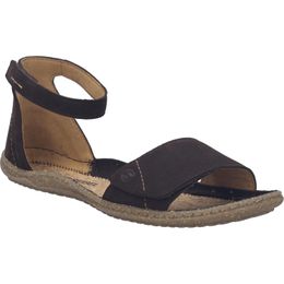 Sandale Josef Seibel "Caitlyn 02, brasil", Damen, Gr. 39, braun (brasil), Obermaterial: 100% Rindsleder Leather cow., Schuhe Sandale