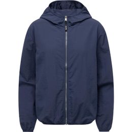 Outdoorjacke Ragwear "Outdoorjacke Vinzie B", Damen, Gr. XXL, blau (navy), Obermaterial: 100% Nylon NY., Jacken Outdoorjacke