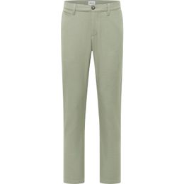 5-Pocket-Hose Mustang "Herren Style Brad Chino", Herren, Gr. 34, L&auml;nge 32, 6548 gr&uuml;n, Web, 98% Baumwolle, 2% Elasthan, unifarben, straight fit, Hosen 5-Pocket-Hose