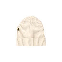Skim&uuml;tze Alpha Industries "Utility Beanie", Herren, Gr. onesize, wei&szlig; (jet stream wei&szlig;), Obermaterial: 100% Polyacryl, M&uuml;tzen Skim&uuml;tze